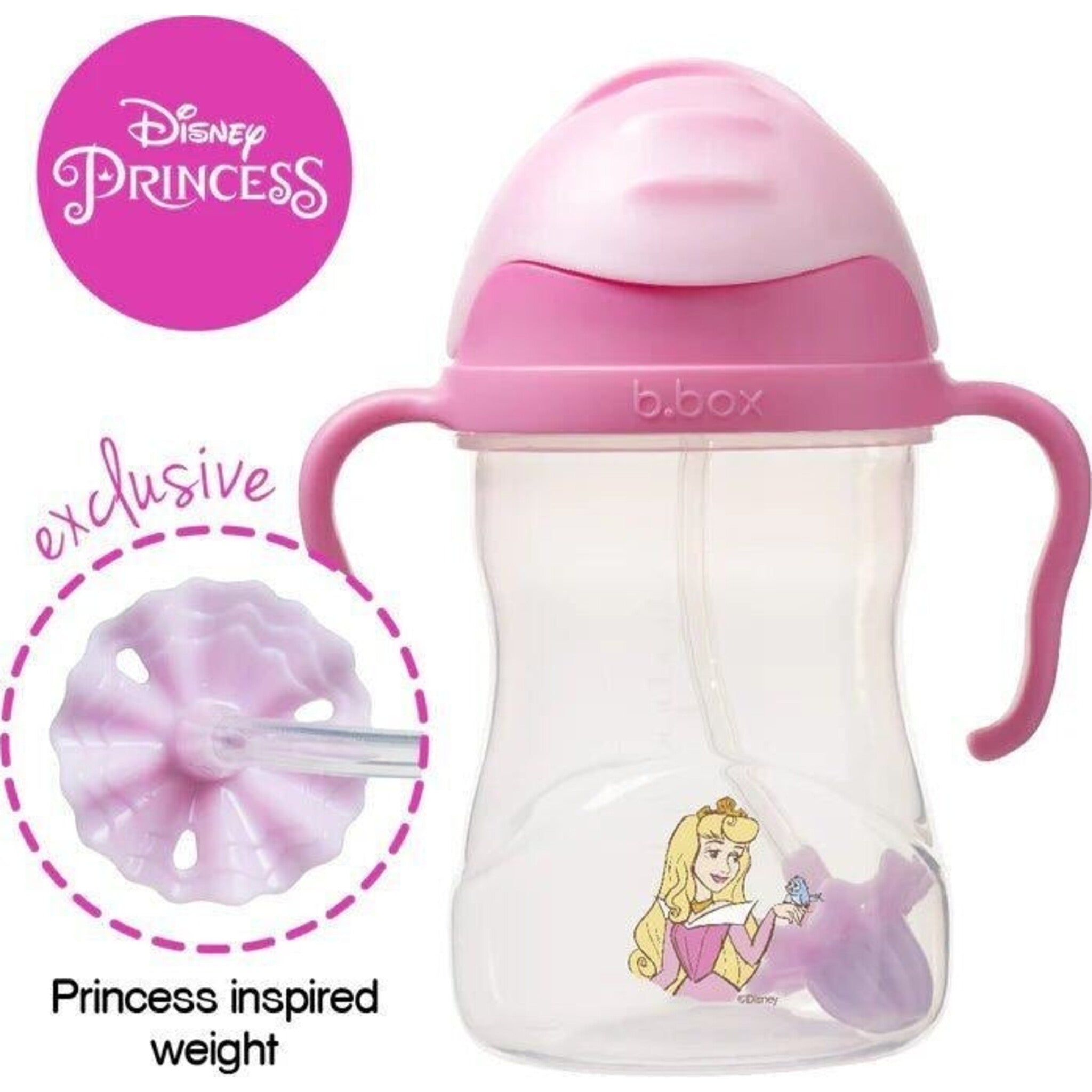 b.box Disney Sippy Cup - Aurora - Aster & Ruby