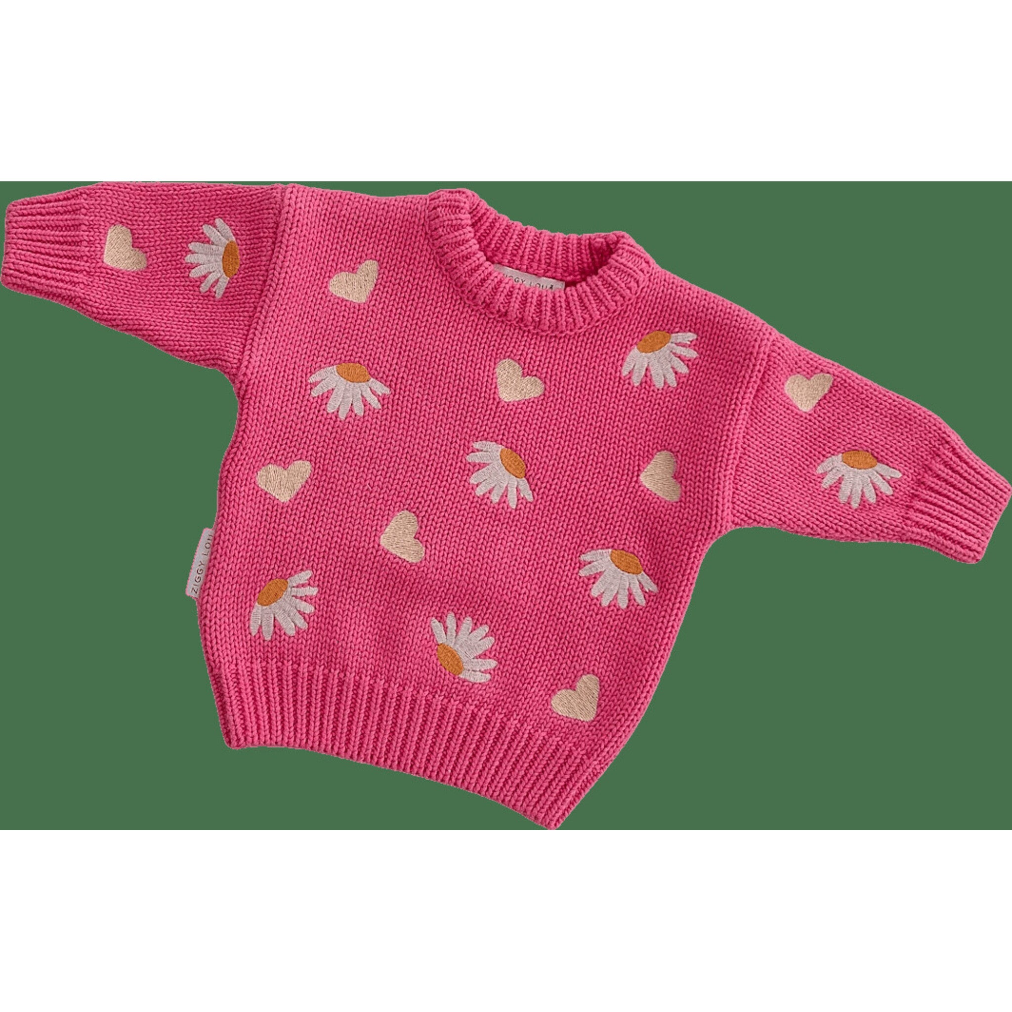 ZIggy Lou JUMPER | MARLOW (EMBROIDERED) - Aster & Ruby