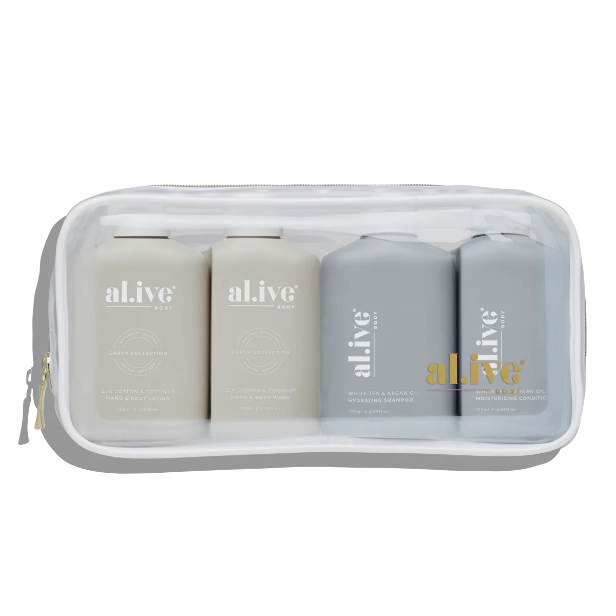 Al.ive Body Hair & Body Travel Pack | Aster & Ruby