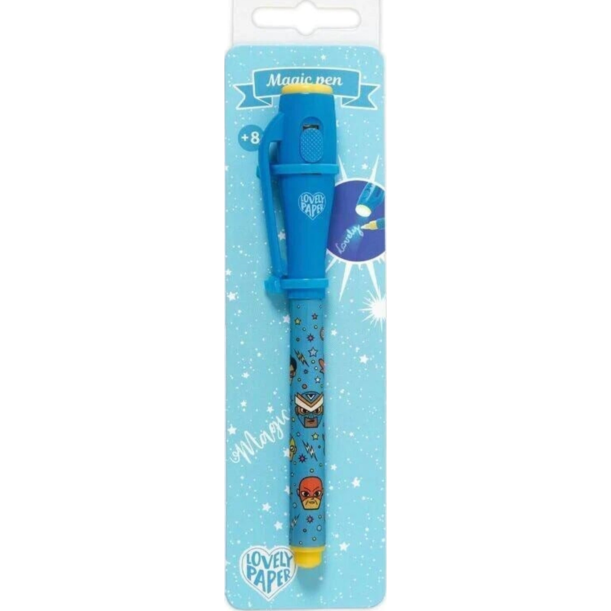 Ben Superhero Magic Pen CDU with 10 pens by Djeco | Aster & Ruby