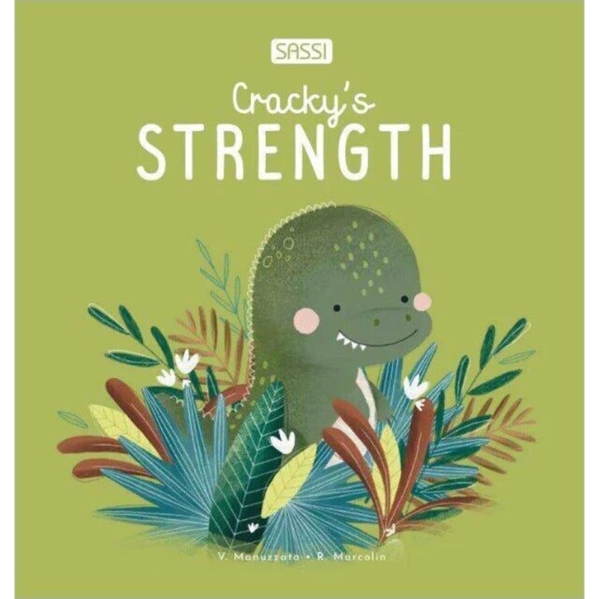 Cracky's Strength | Aster & Ruby
