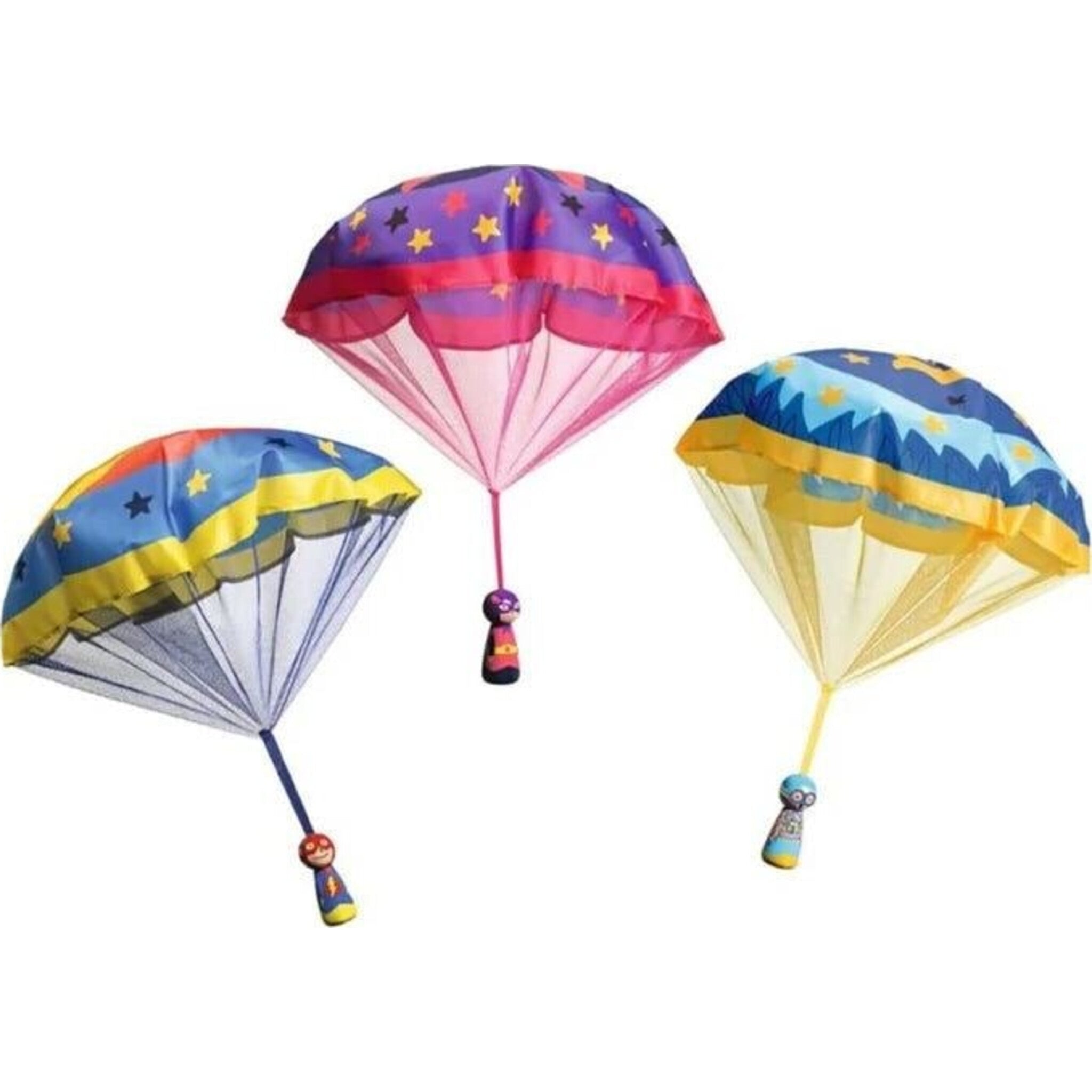 Flying Heroes Parachute by Djeco | Aster & Ruby