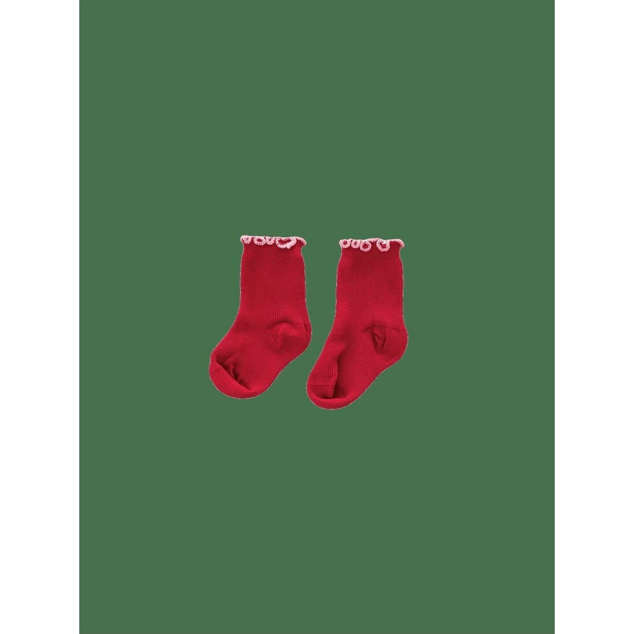 SOCKS | SCARLET - Aster & Ruby